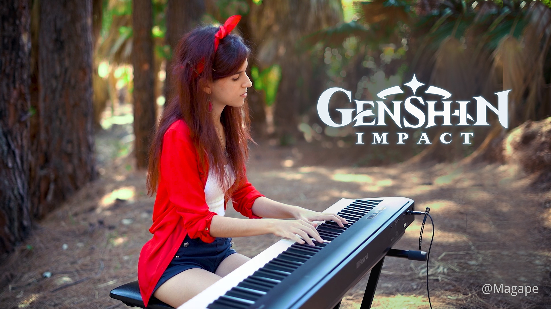 Main theme / Dream Aria - Piano and Voice COVER Genshin Impact | HoYoLAB