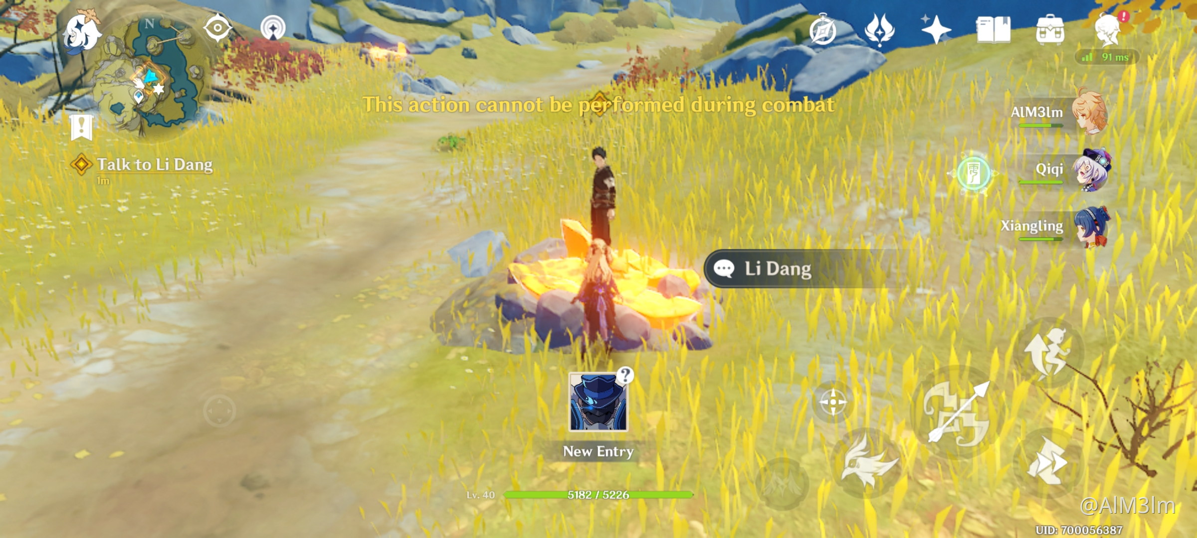 Bug Genshin Impact | HoYoLAB