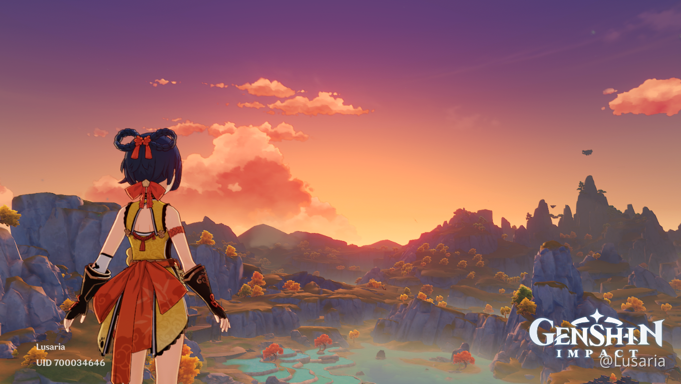 Liyue Genshin Impact | HoYoLAB
