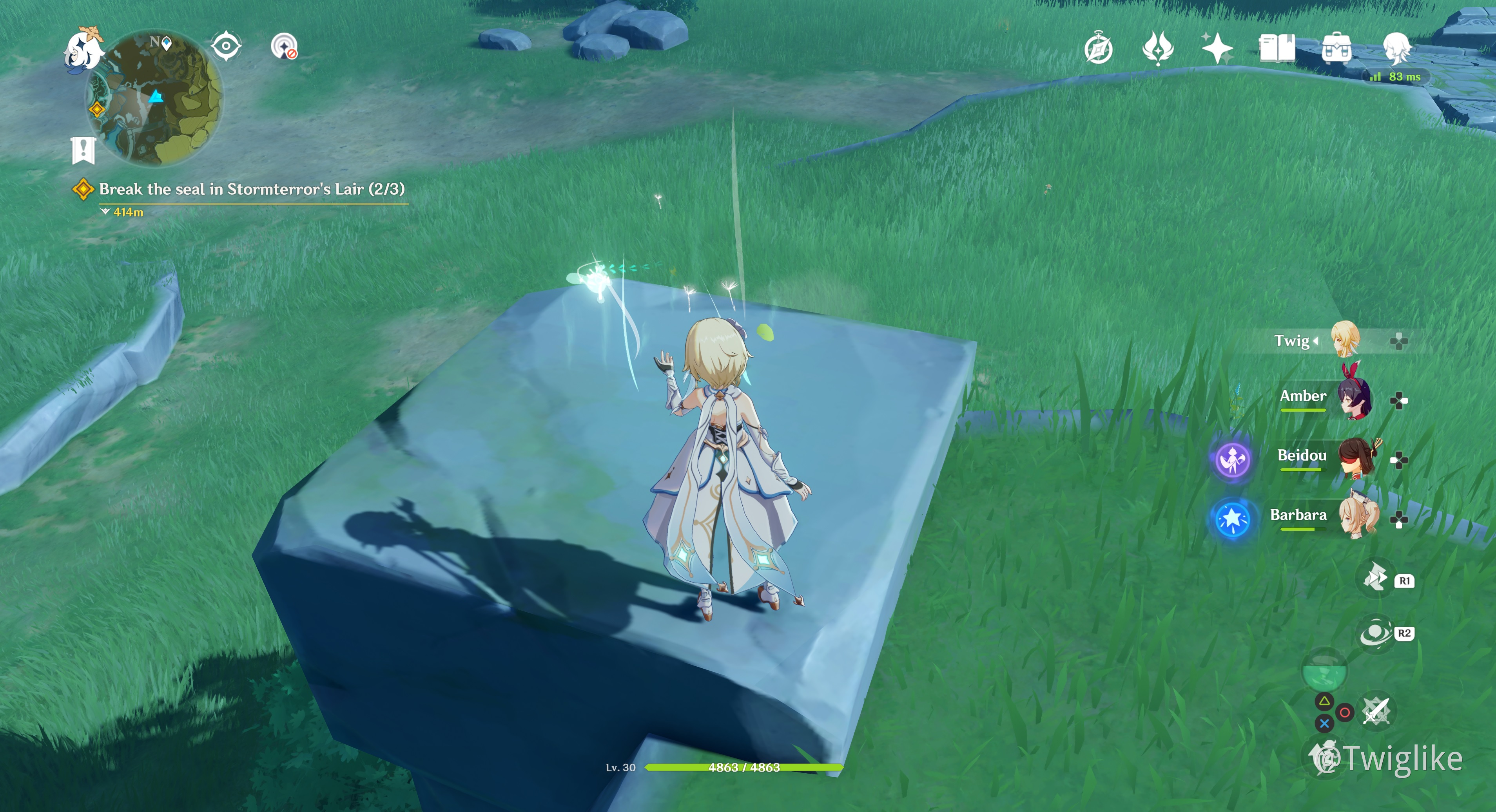 The Lone Wind Spirit of Stormterror's Lair Genshin Impact | HoYoLAB