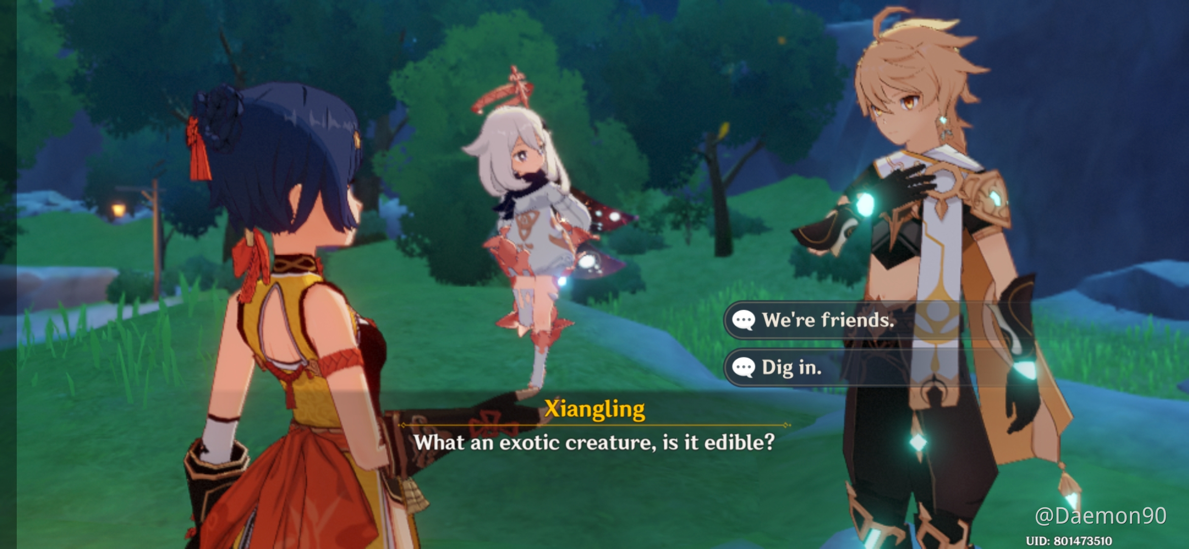 Paimon cook book when? Genshin Impact | HoYoLAB