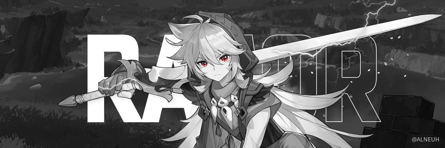 Razor (twitter header) Genshin Impact | HoYoLAB