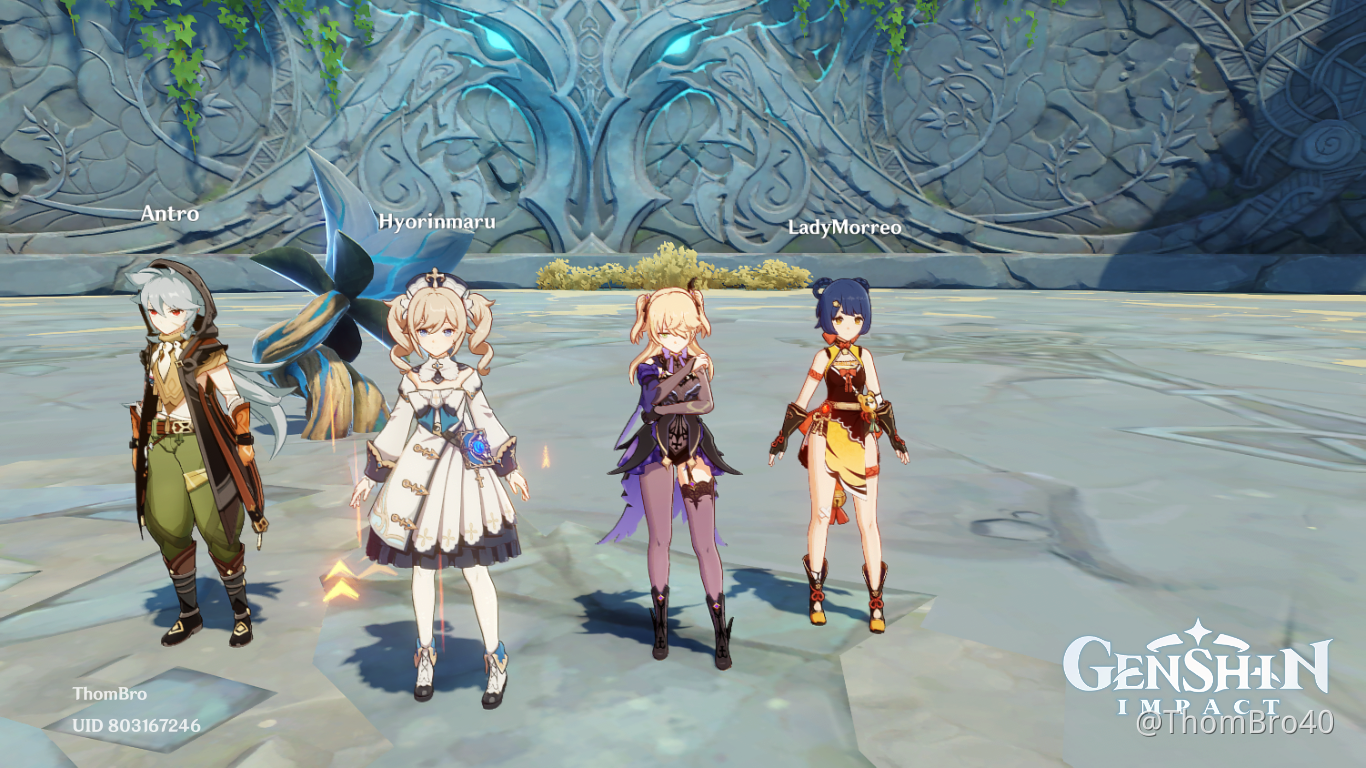 Raid Boss Map, Lupus Boreas Lv.39 in co-op mode Genshin Impact | HoYoLAB