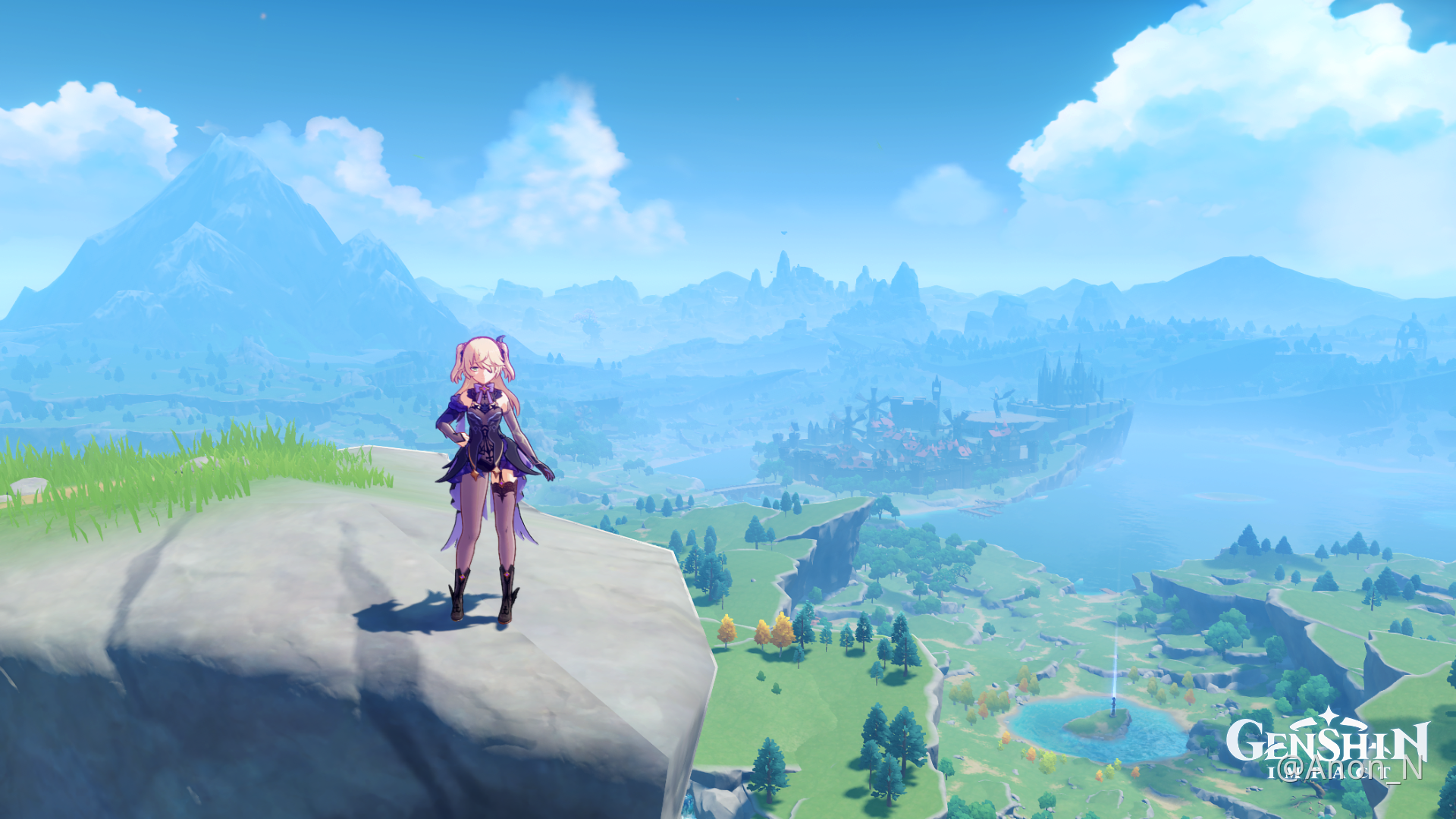 Beautiful Screenshots Genshin Impact | HoYoLAB