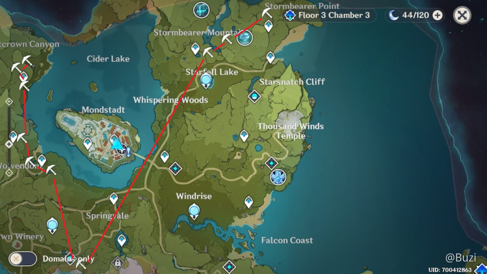 [ Tip ] two mining maps - great for advanced players Genshin Impact ...