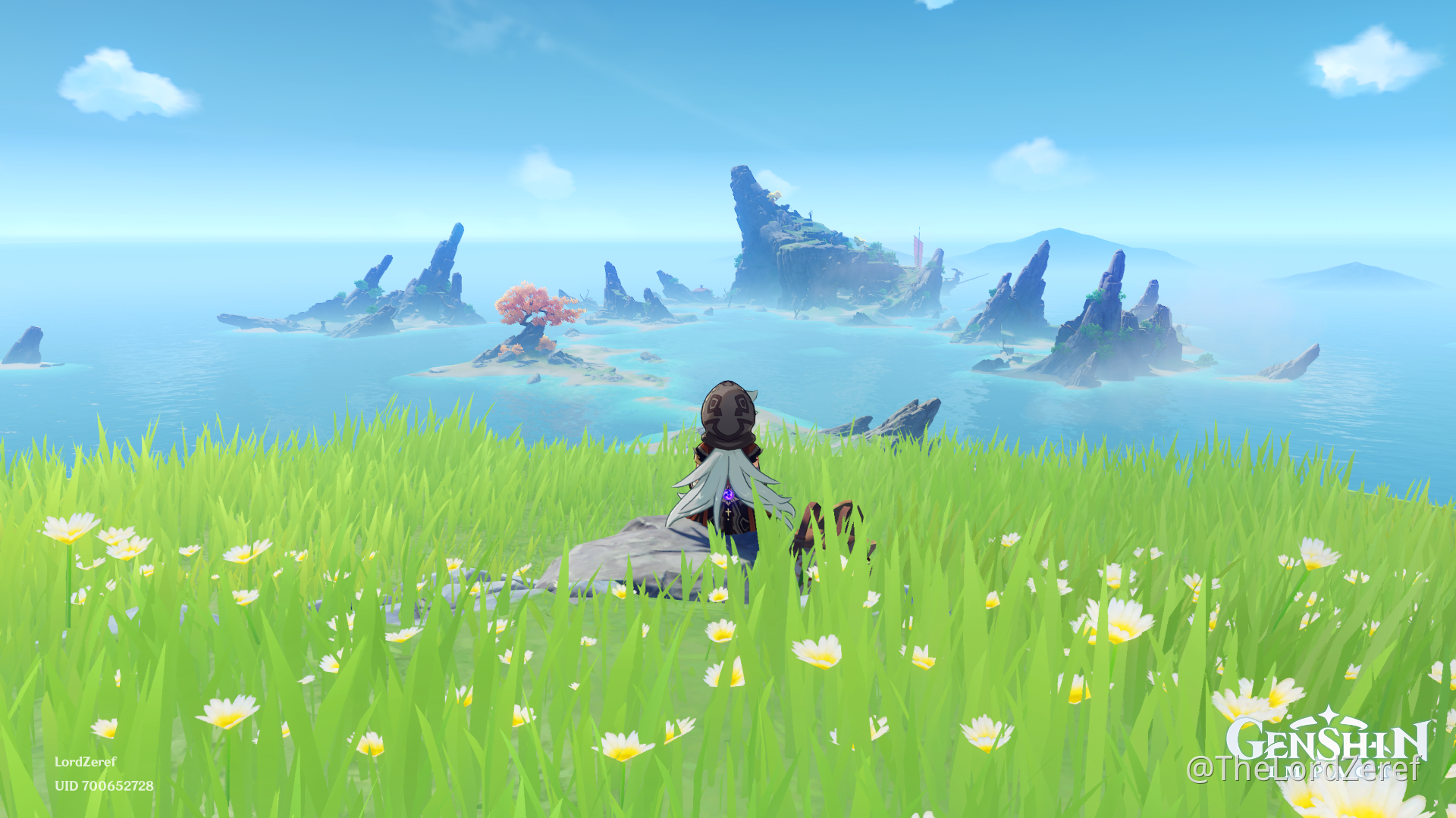 Just some nice screenshots i took when im exploring the world Genshin ...