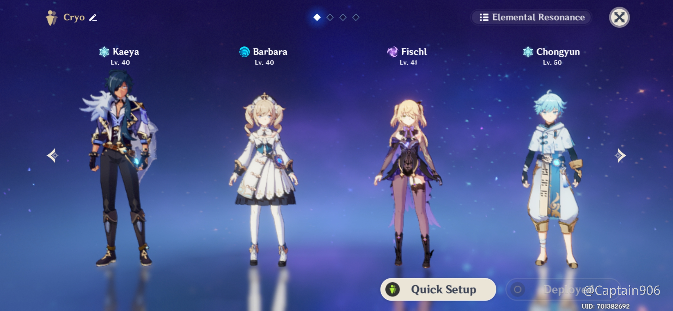 Cryo Setup // Chongyun DPS Genshin Impact | HoYoLAB