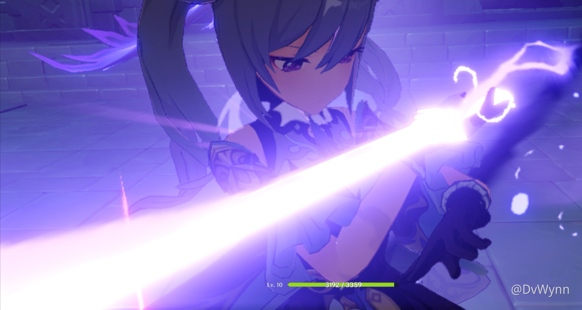 Keqing:Ult is ready! Genshin Impact | HoYoLAB