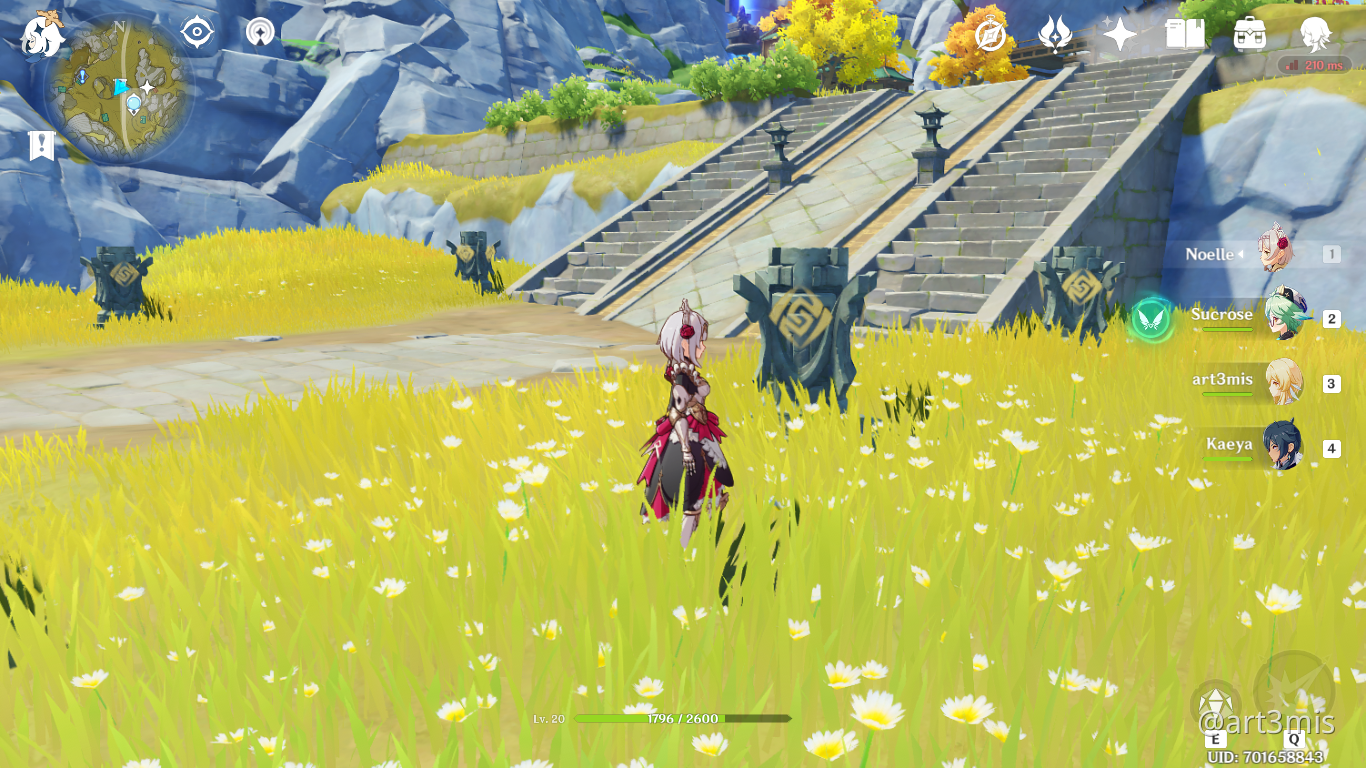 Geo statue Genshin Impact | HoYoLAB