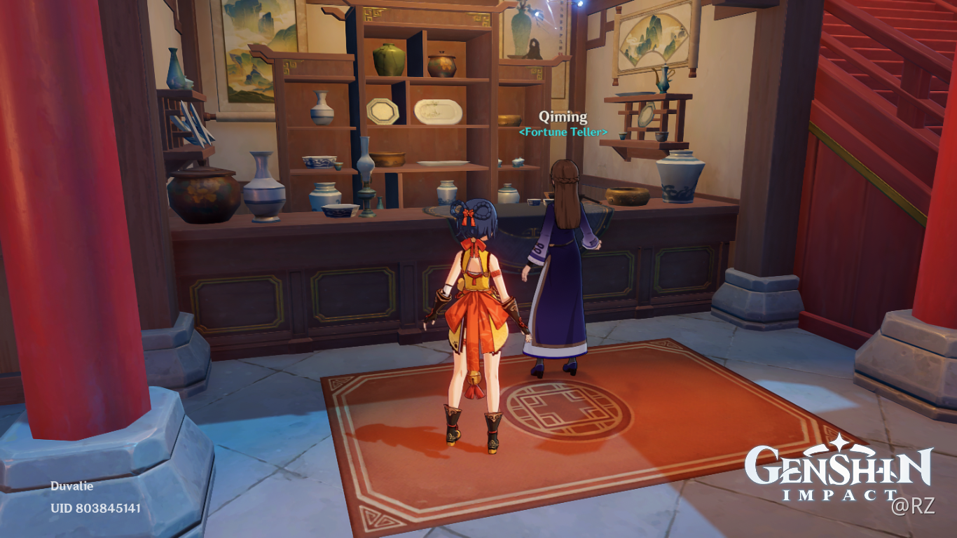 Nameless treasure Quest bug Genshin Impact | HoYoLAB