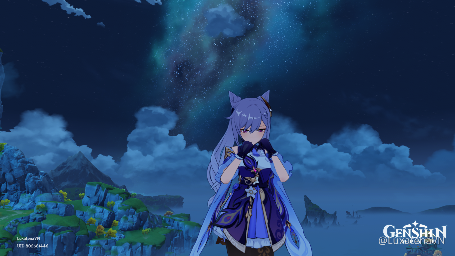 Keqing at Day and Night Genshin Impact | HoYoLAB