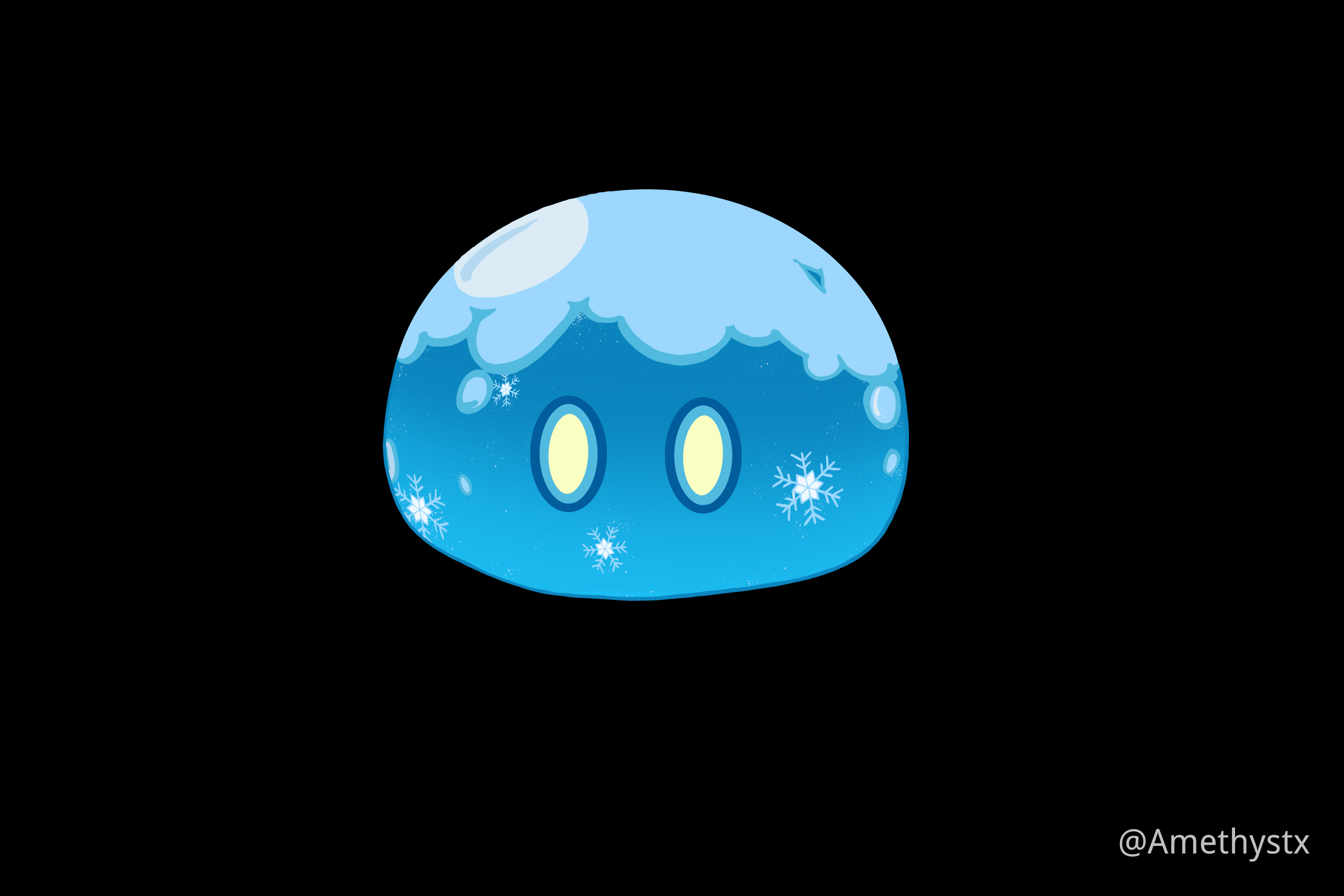 Ice Slime!!