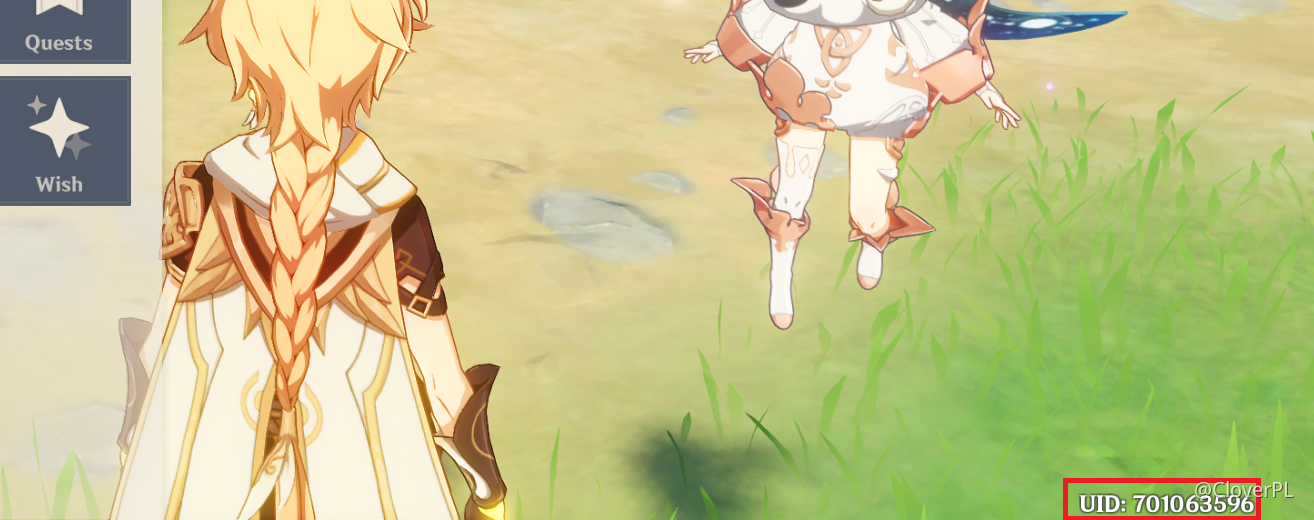 Someone needs to add "hide UID" option Genshin Impact | HoYoLAB