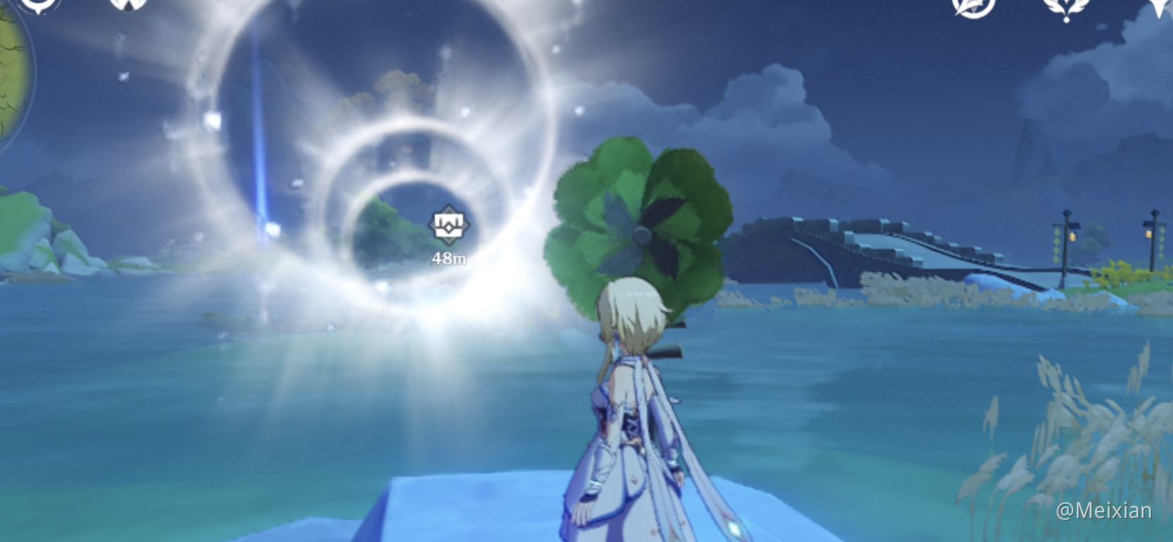 Use wind power if you see this Genshin Impact | HoYoLAB