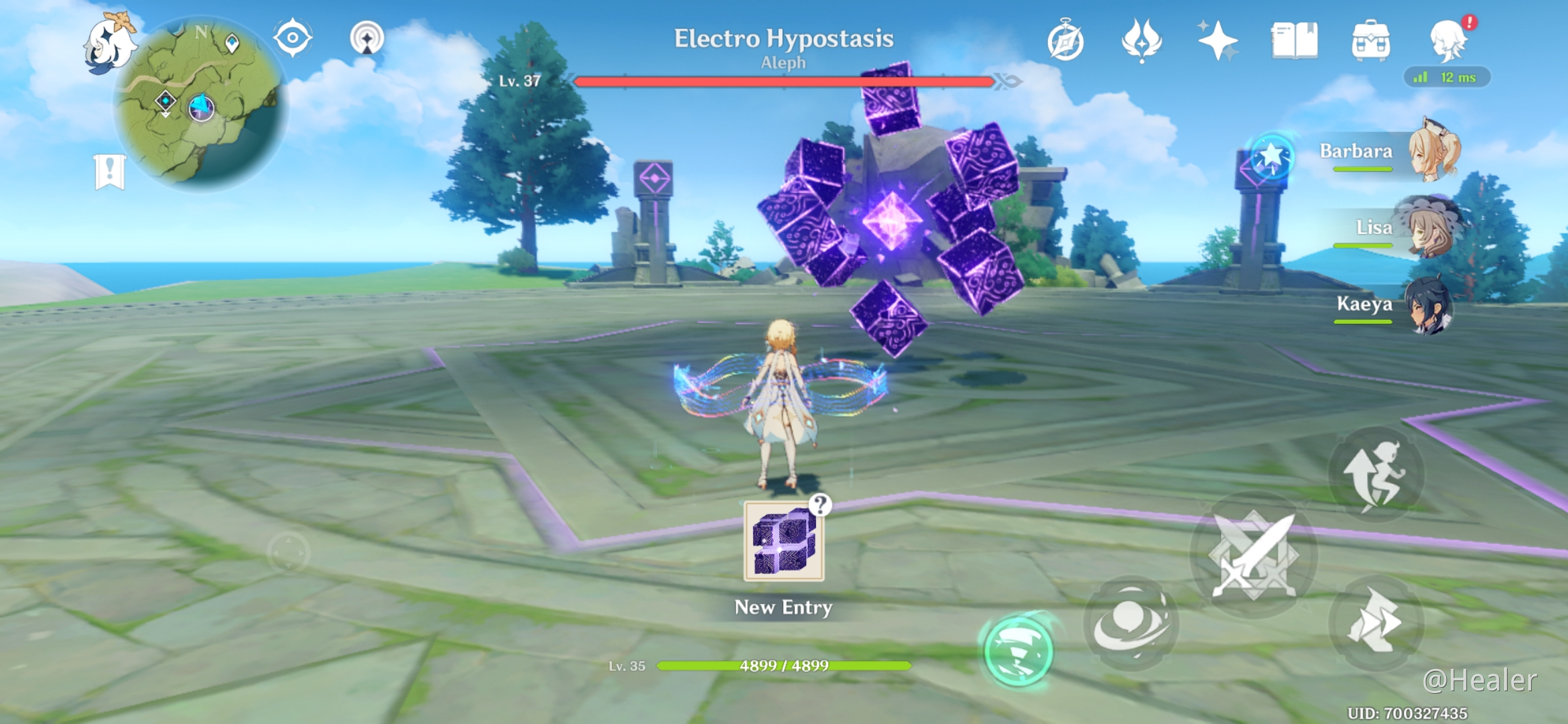 [GUIDE] ELITE BOSS ALEPH THE ELECTRO HYPOSTASIS MECHANICS EXPLAINED ...