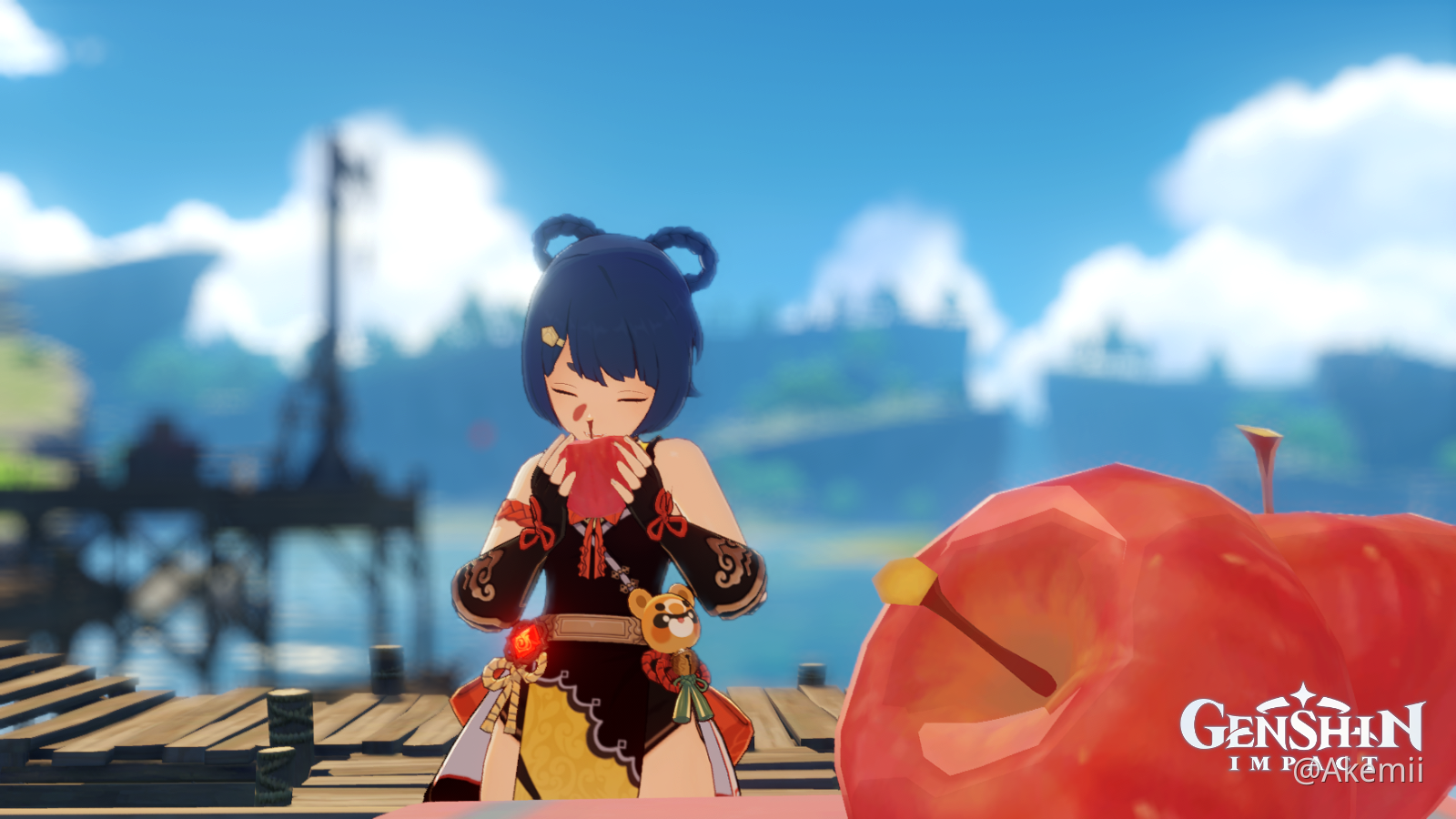 Hello world :) | Genshin Impact | HoYoLAB