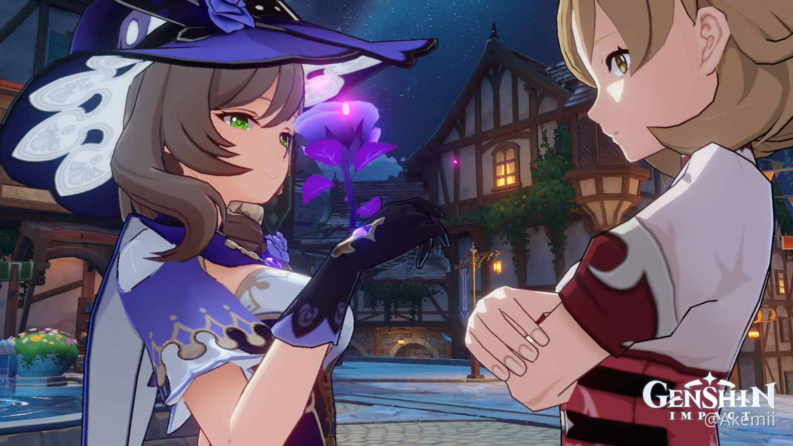 Hello world :) Genshin Impact | HoYoLAB