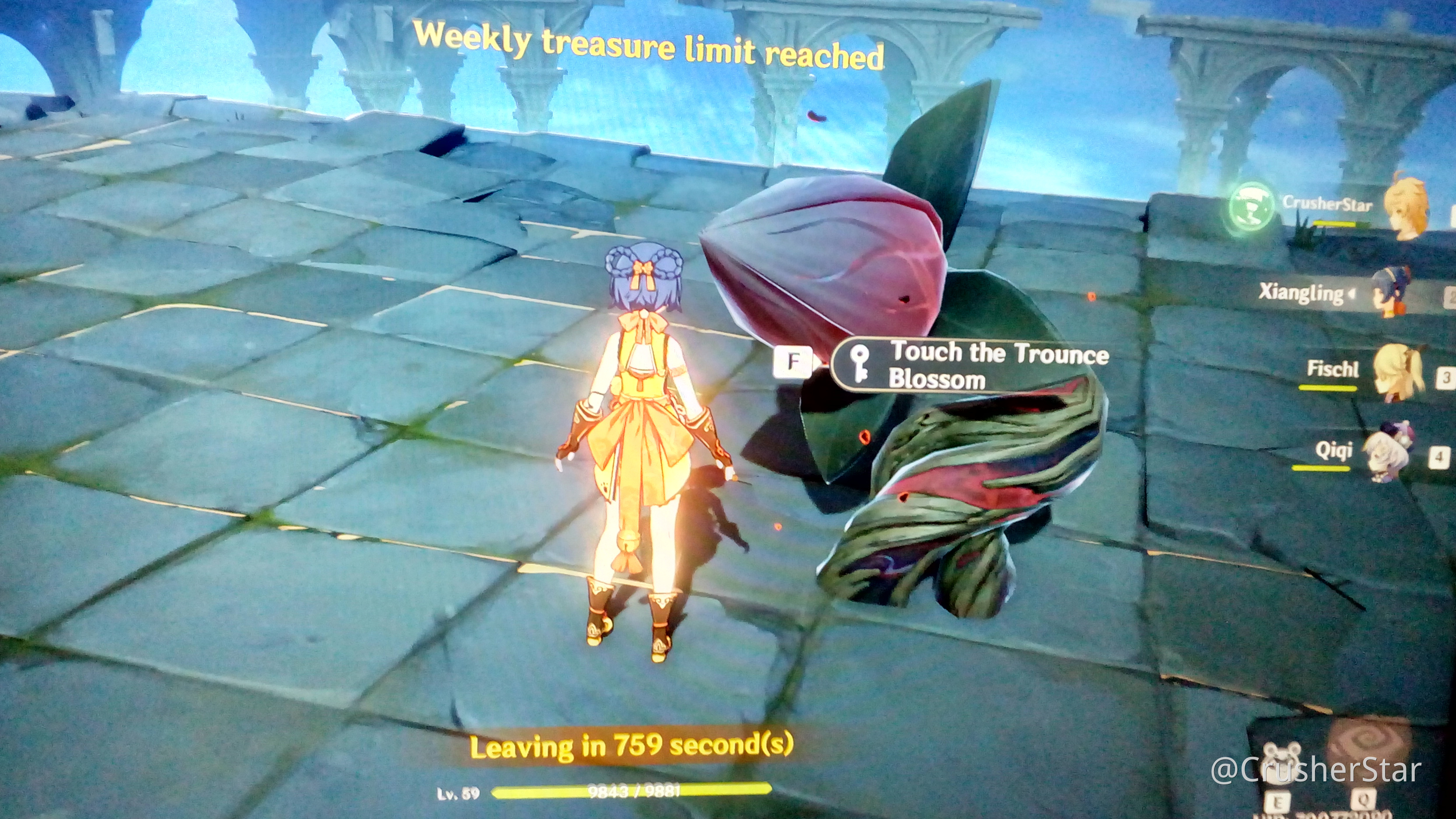 Broooo why yall dev gotta be so rude, i waste my 5 star food for this ...