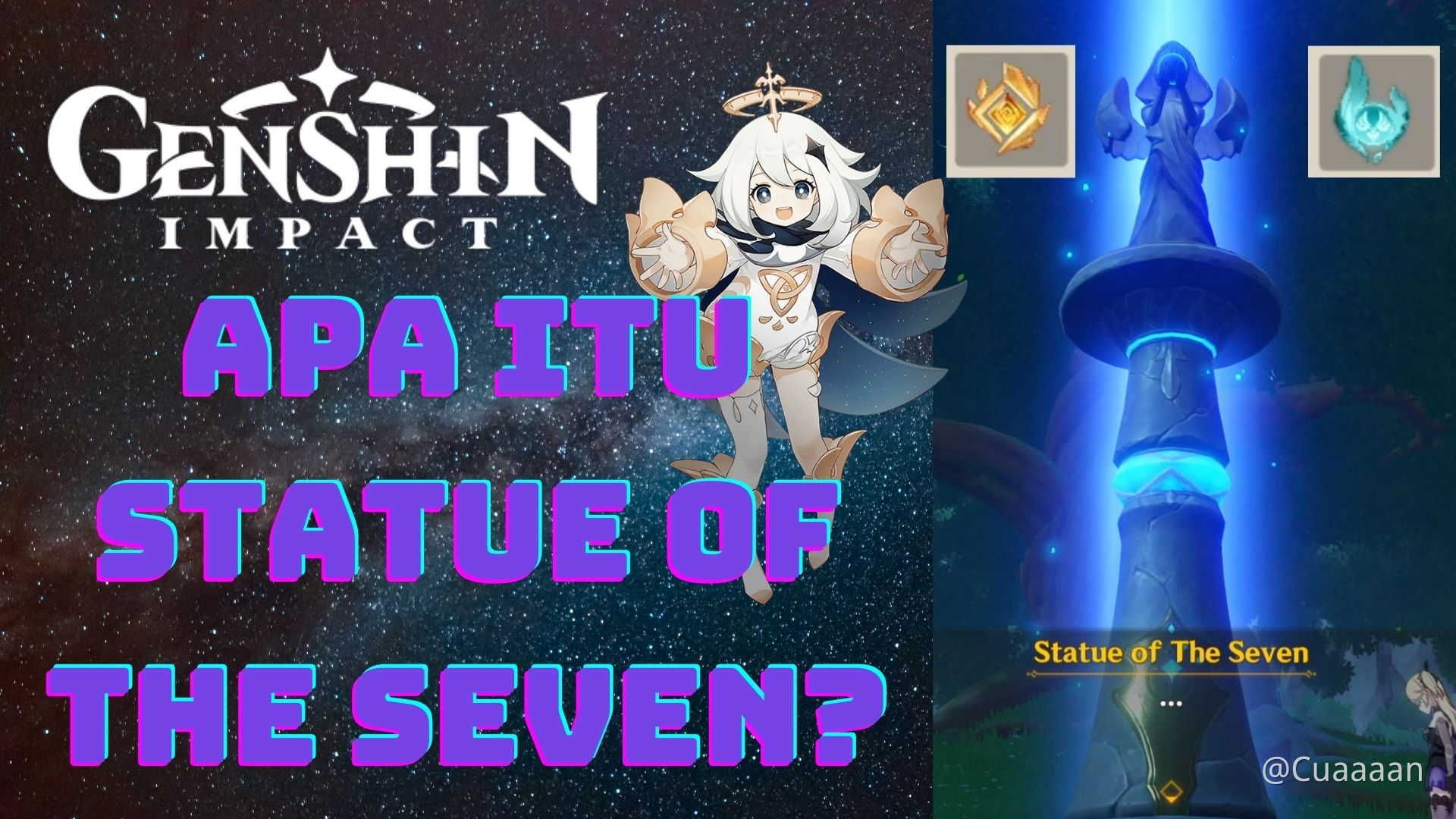 YANG BELOM PAHAM MENGENAI STATUE OF THE SEVEN Genshin Impact | HoYoLAB