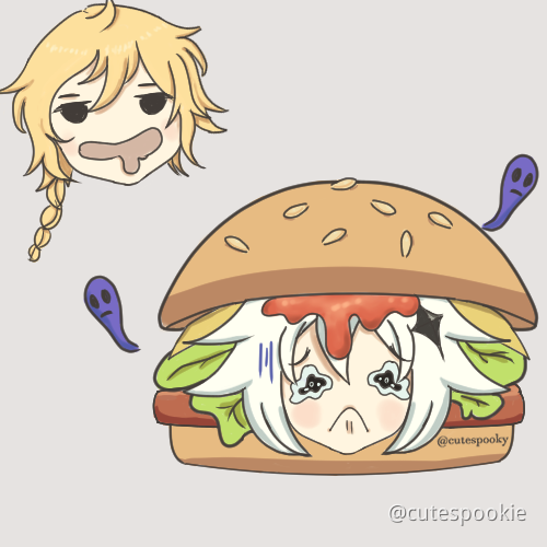 Paimon Burger Genshin Impact | HoYoLAB