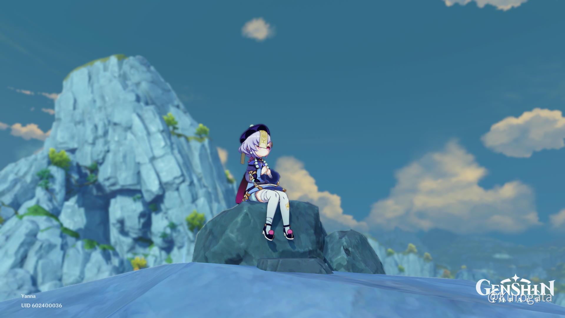 Qiqi and the Sunrise Genshin Impact | HoYoLAB