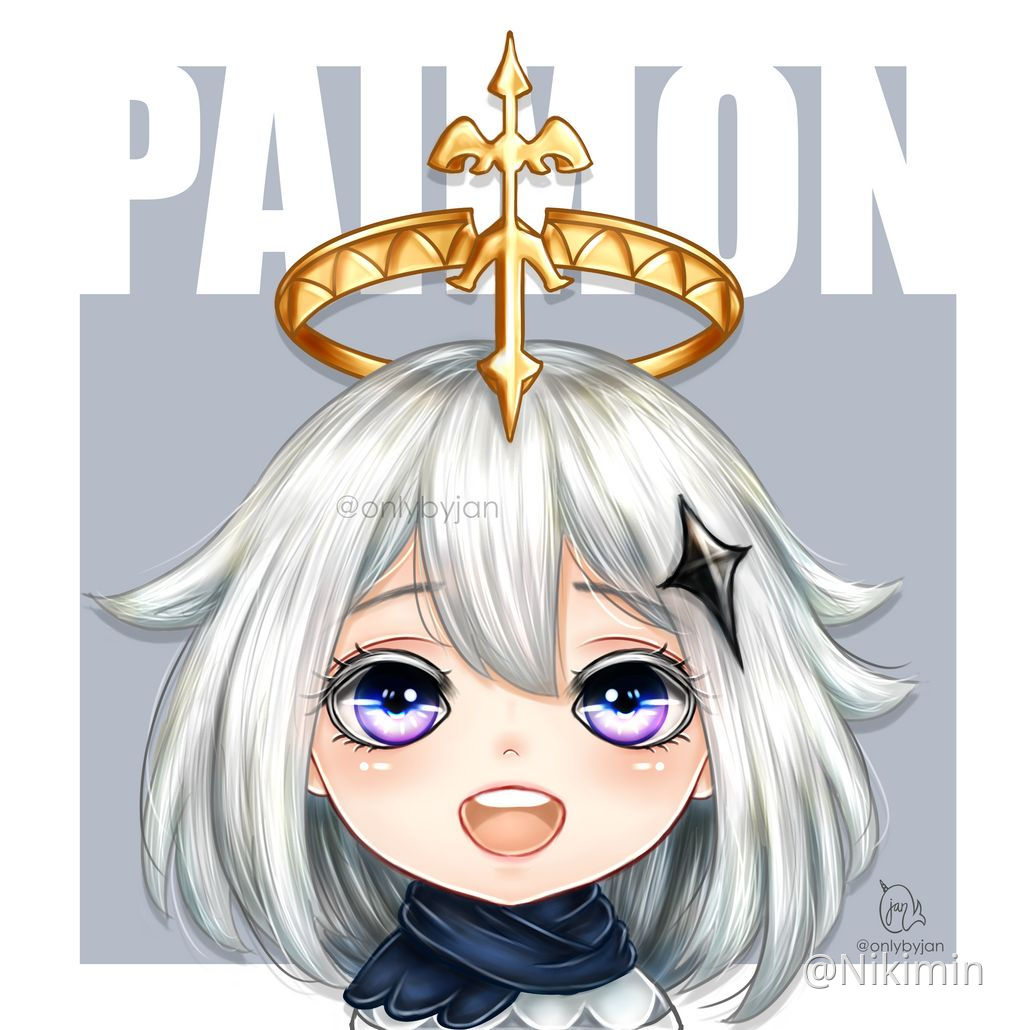 PAIMON Genshin Impact | HoYoLAB