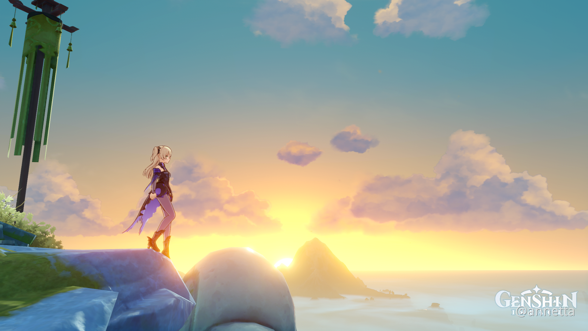 Nice view Genshin Impact | HoYoLAB