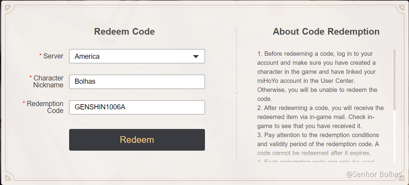 [FREE PRIMAGEMS] [REDEEM EVENT] Genshin Impact | HoYoLAB