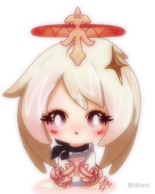 Paimon Chibi Genshin Impact | HoYoLAB