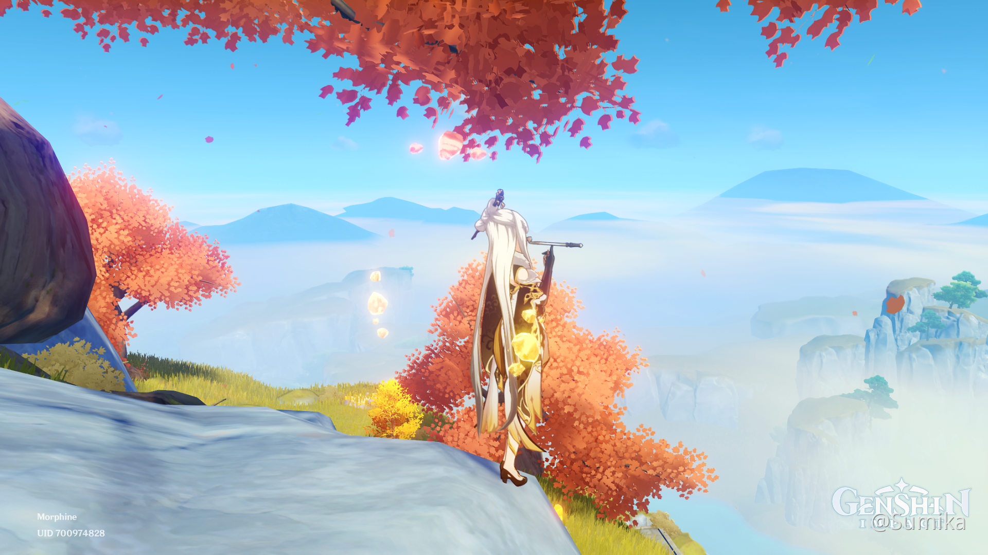Genshin Impact seriously has one of the most beautiful game worlds I've ...