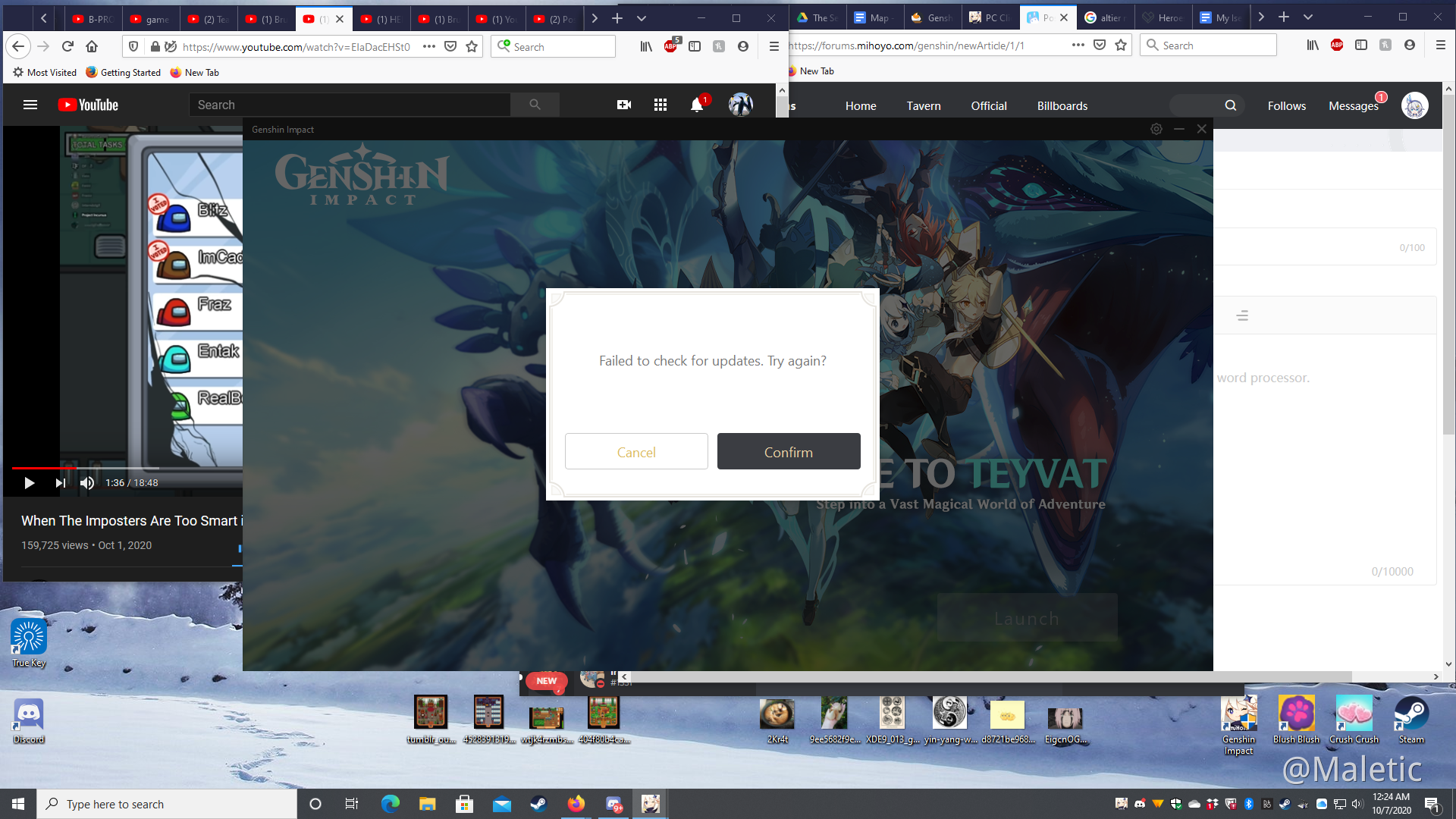 PC Genshin is Crashing Genshin Impact | HoYoLAB