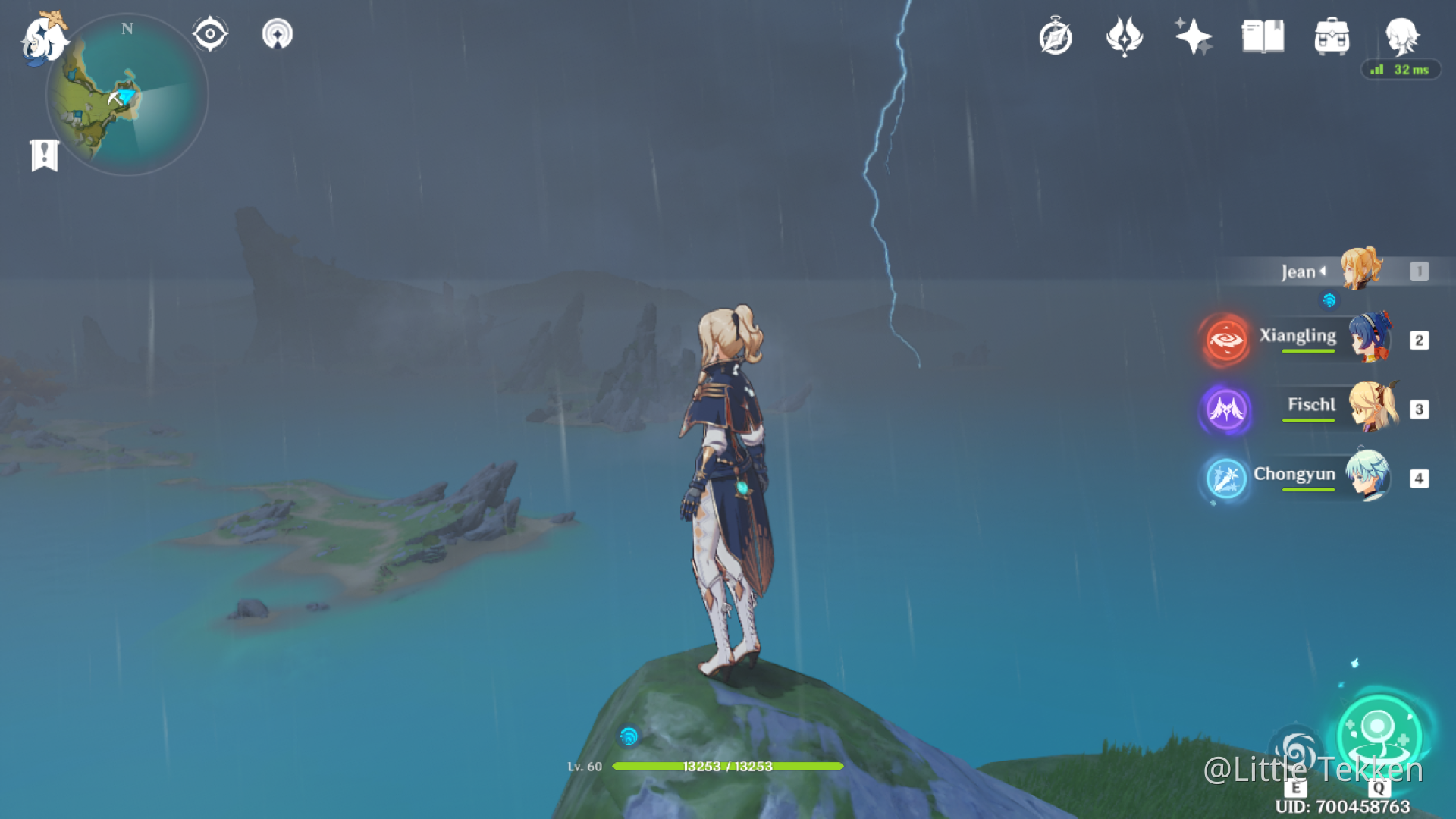 Lightning Strikes! Genshin Impact | HoYoLAB