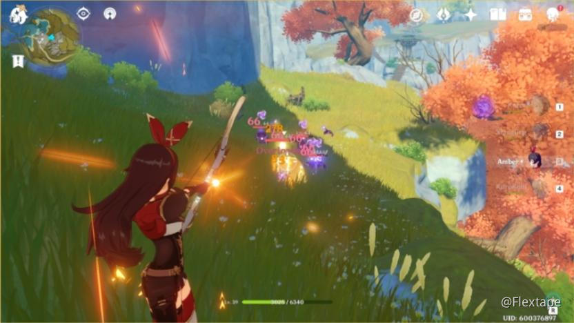 Overloaded Damage Value Genshin Impact | HoYoLAB