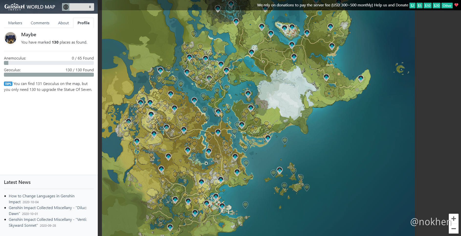 GEOCULUS >=( Genshin Impact | HoYoLAB