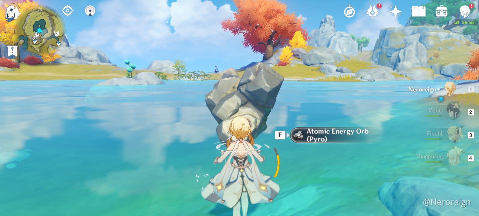 Atomic energy orb (pyro), what is this? Genshin Impact | HoYoLAB