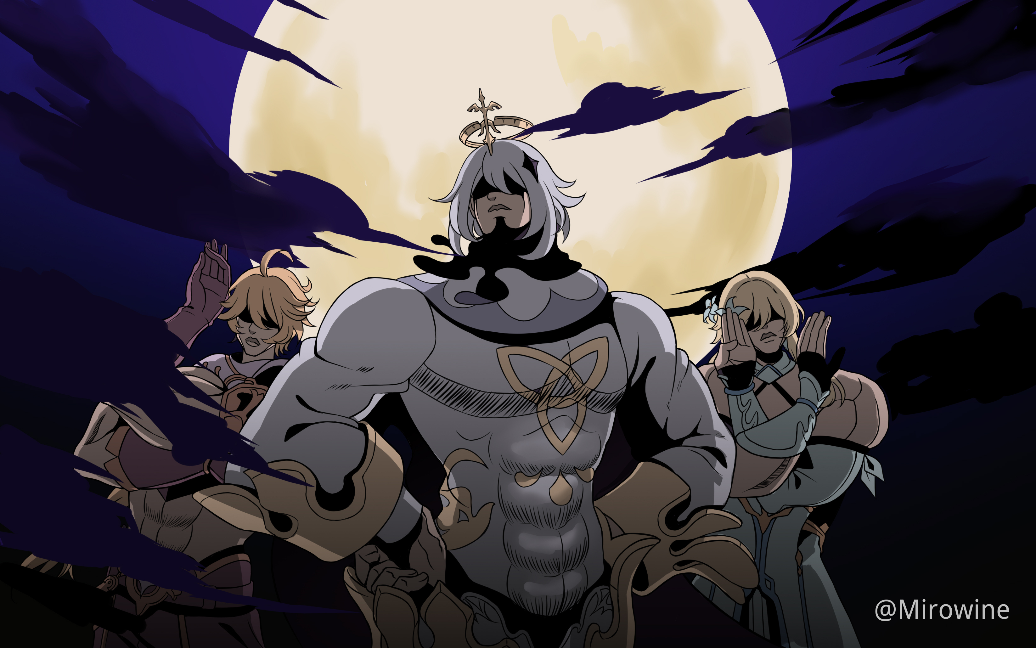 Power Paimon Genshin Impact | HoYoLAB