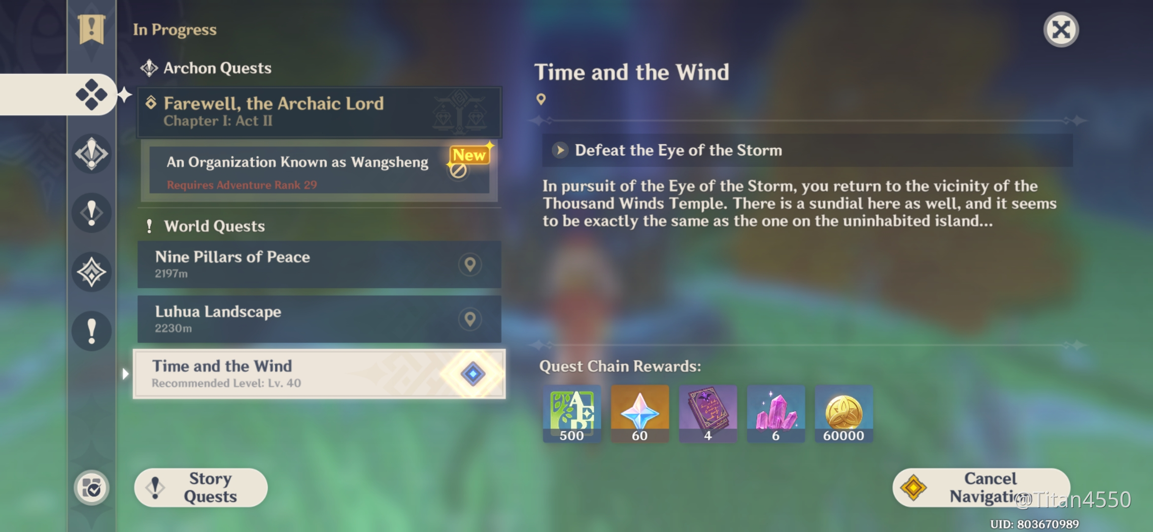 Sundial 2nd location Genshin Impact | HoYoLAB