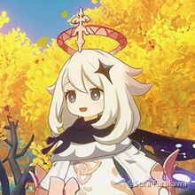 Am I the only one notice Paimon looks like the enemy we fight in the ...