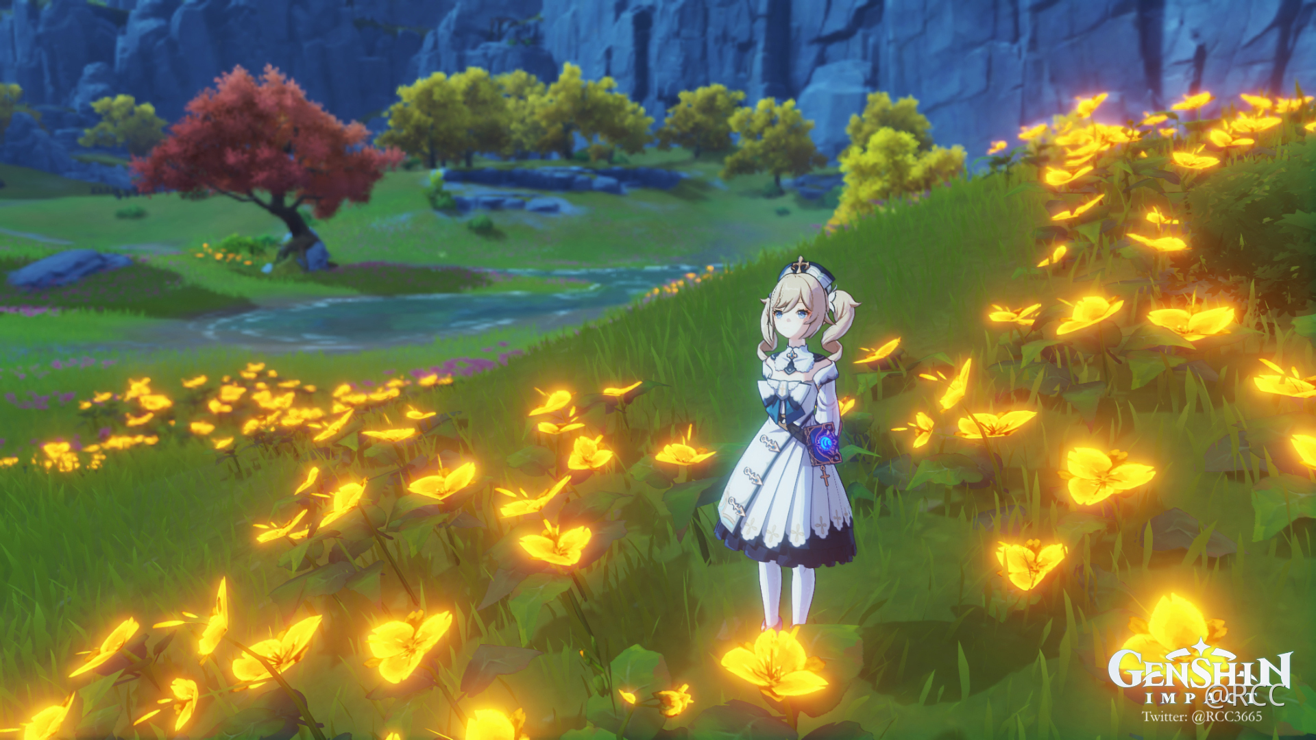 Can we have those beautiful flowers IRL? Genshin Impact | HoYoLAB