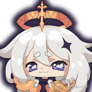 chibi Paimon :3 Genshin Impact | HoYoLAB