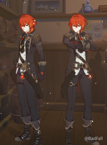 Diluc ^_^ Genshin Impact | HoYoLAB