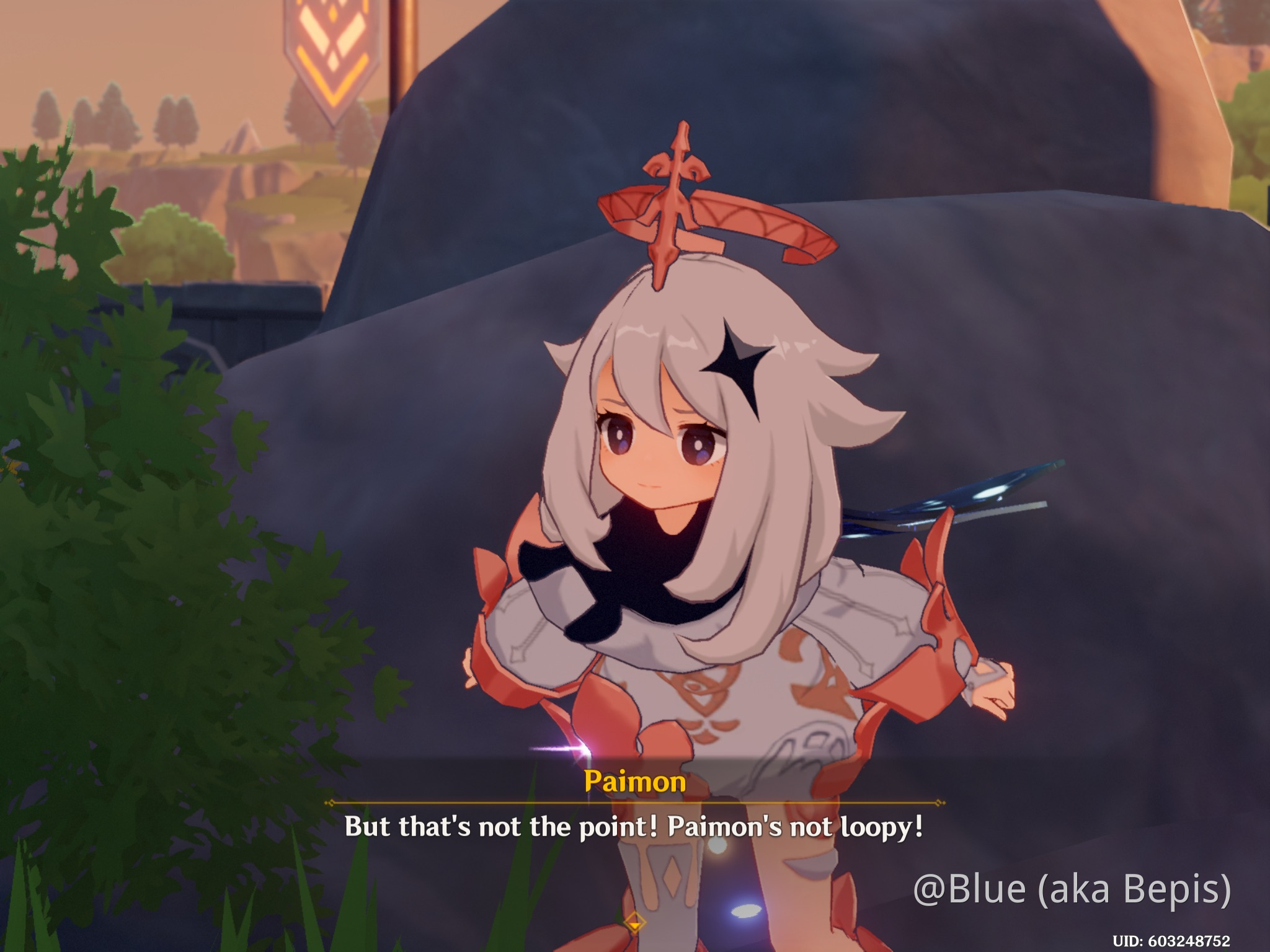 You sure about that, Paimon?... Genshin Impact | HoYoLAB