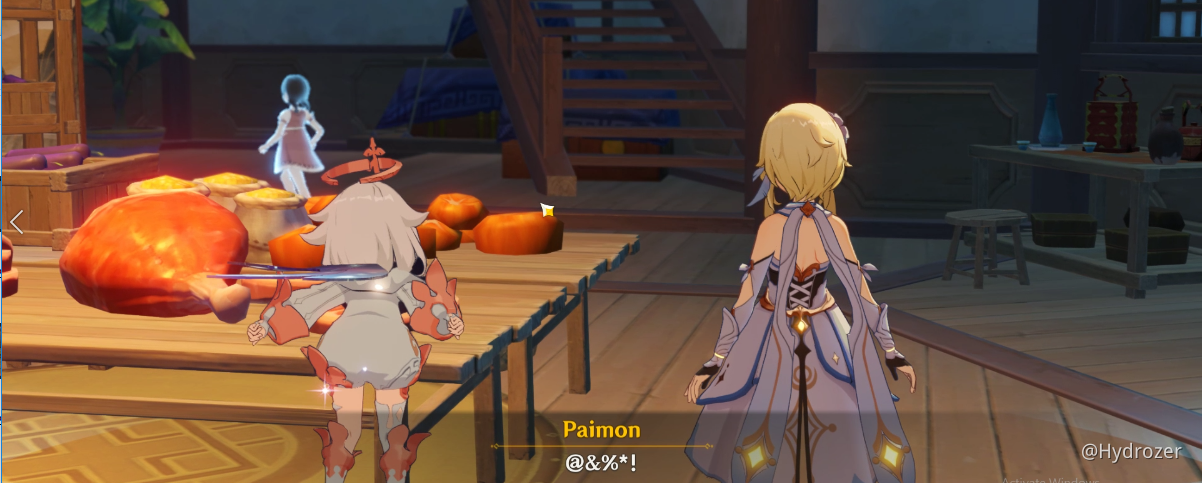 Paimon swearing Genshin Impact | HoYoLAB