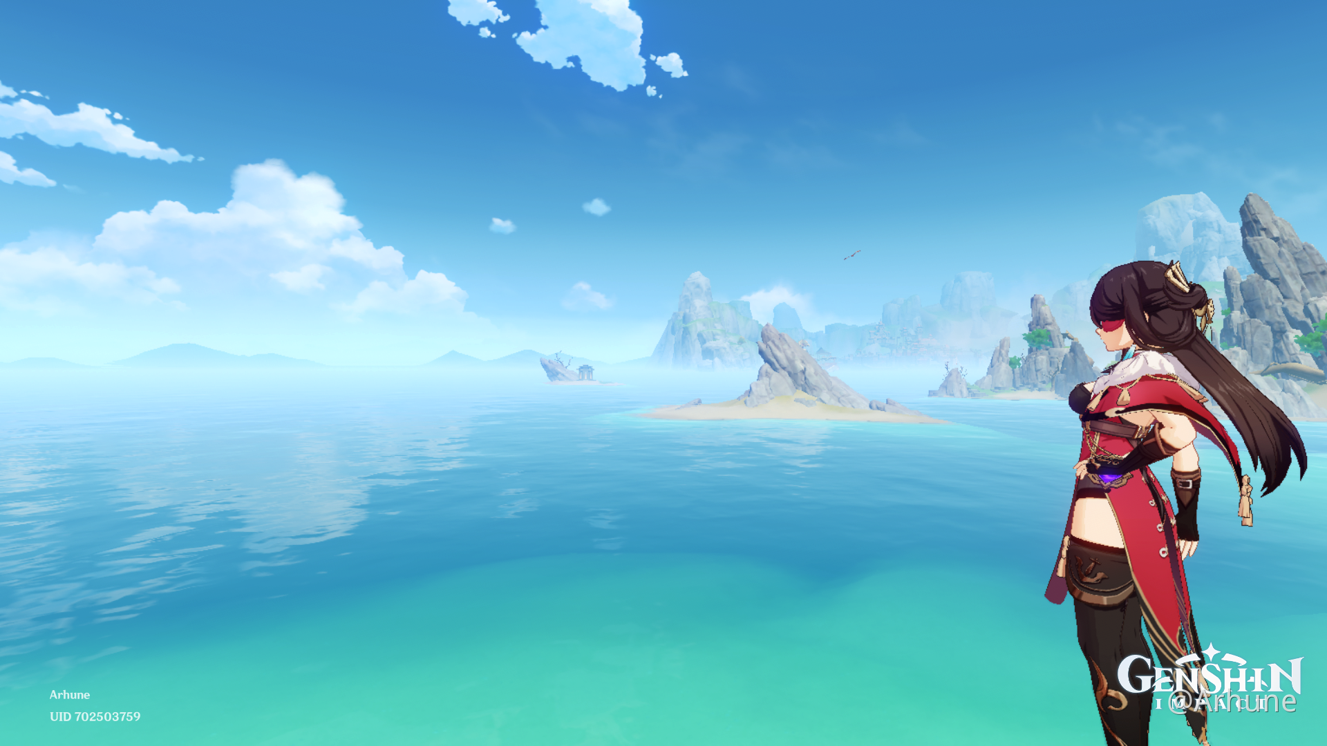 Sun, sea and... Pirates!! Genshin Impact | HoYoLAB