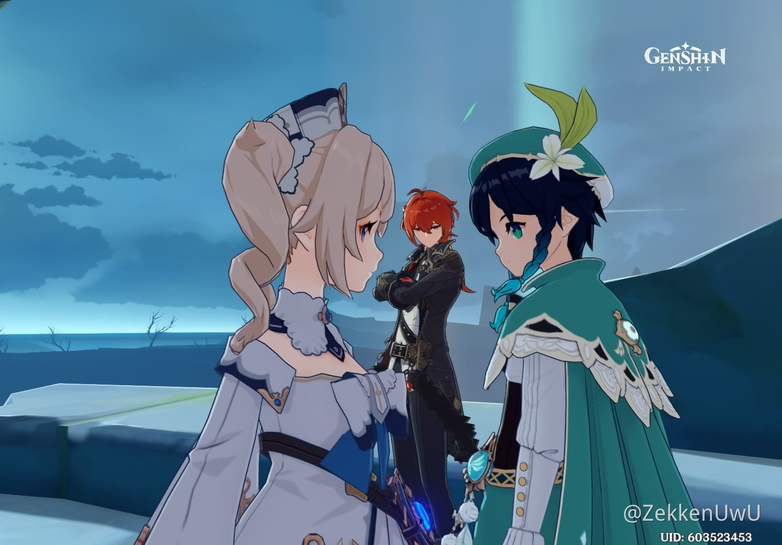 Venti and Barbara Genshin Impact | HoYoLAB