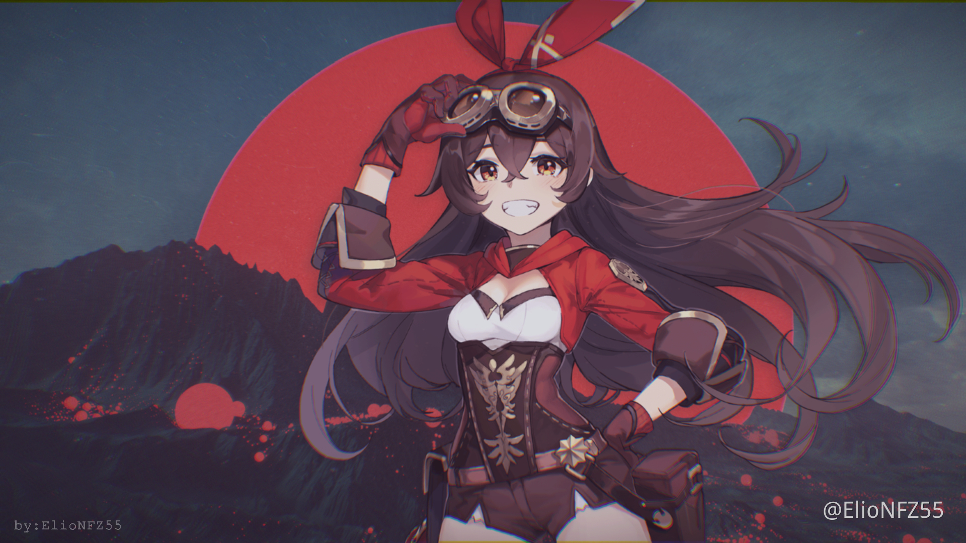 amber wallpapers Genshin Impact | HoYoLAB