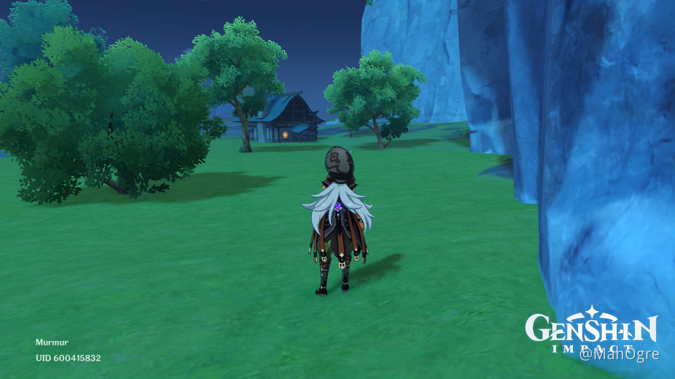 A house outside the map... Genshin Impact | HoYoLAB