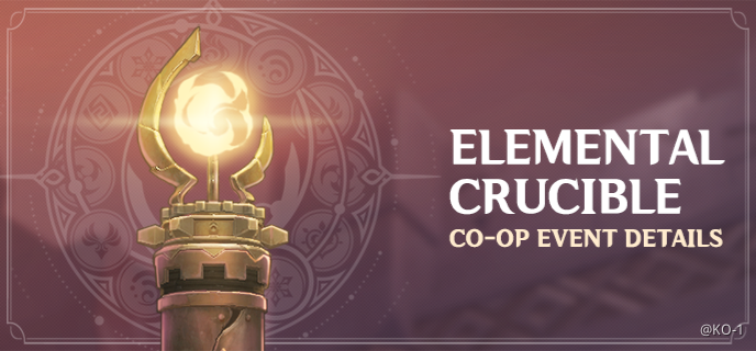 【EVENT】 Elemental Crucible 【Time Released】 Genshin Impact | HoYoLAB