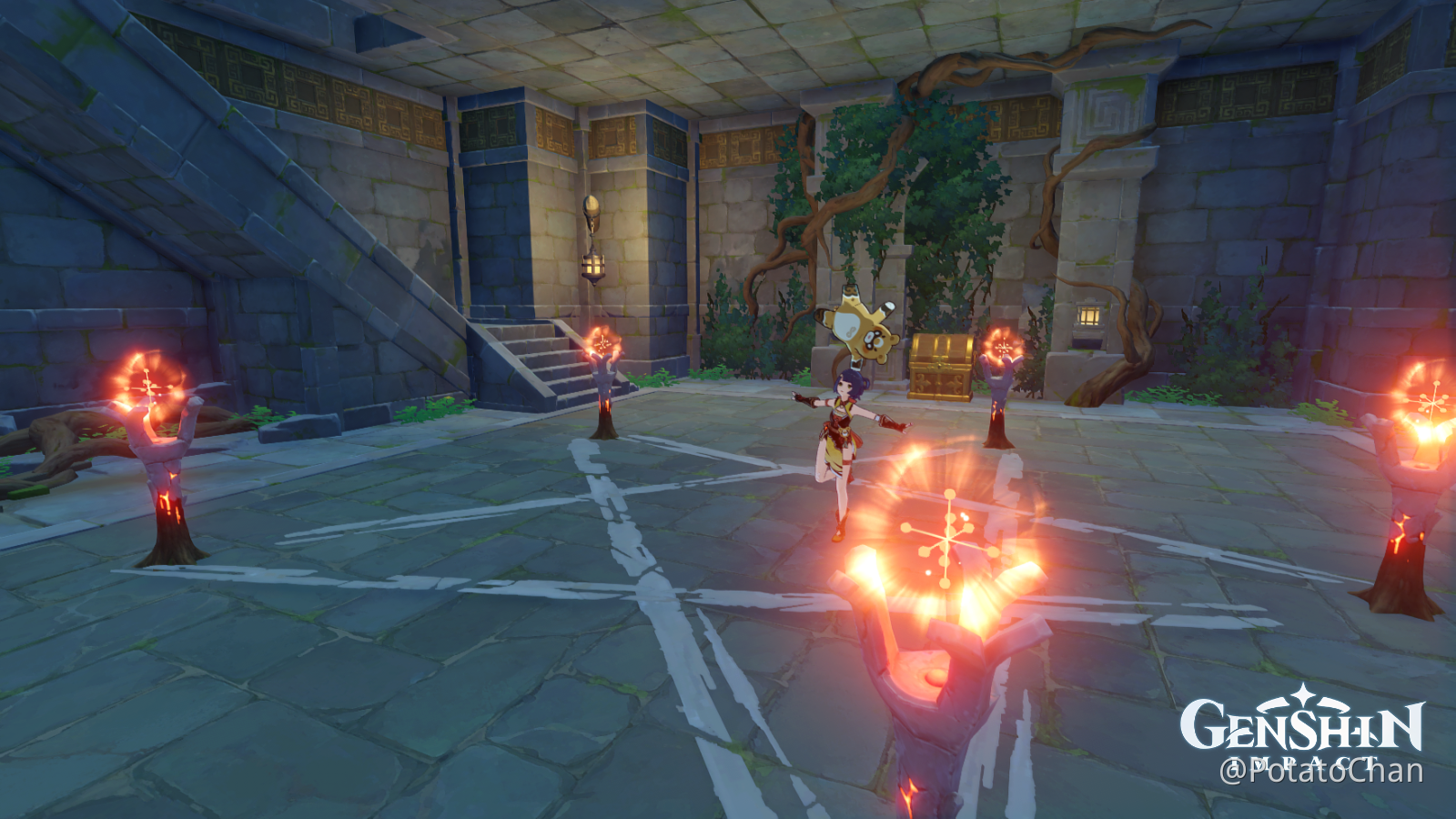 Casual Sunday Rituals Genshin Impact | HoYoLAB