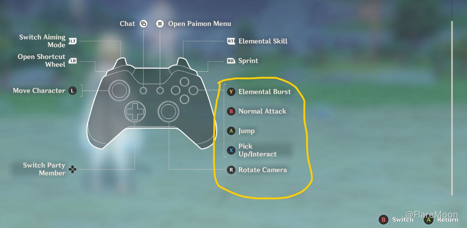 Help with controllers Genshin Impact | HoYoLAB